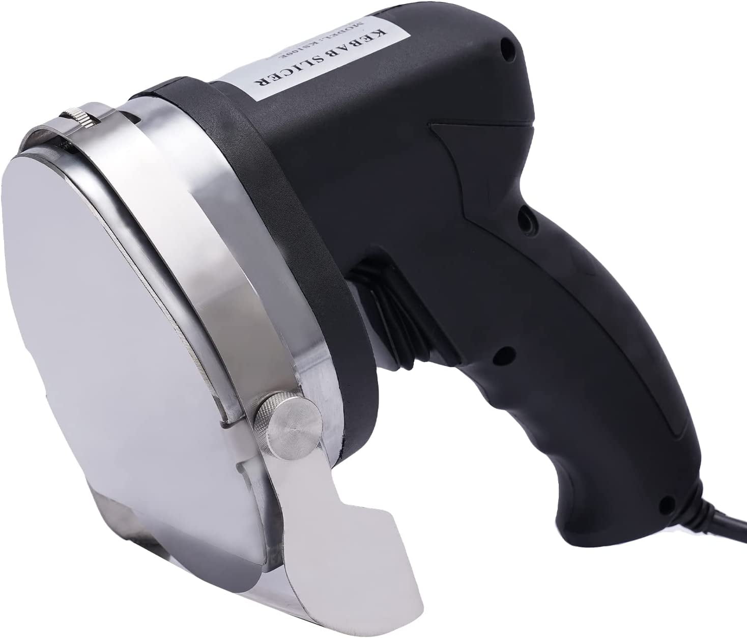 Electric Shawarma Doner Slicer, 110V Professional Turkish Kebab Knife ...