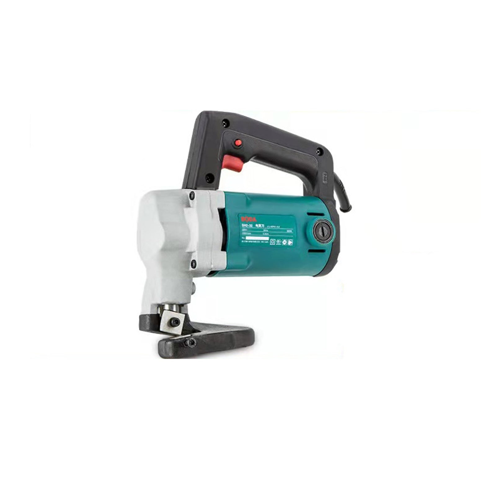 Electric Shearing Scissors Sheet Metal Steel Shears Snips Cutter Iron ...