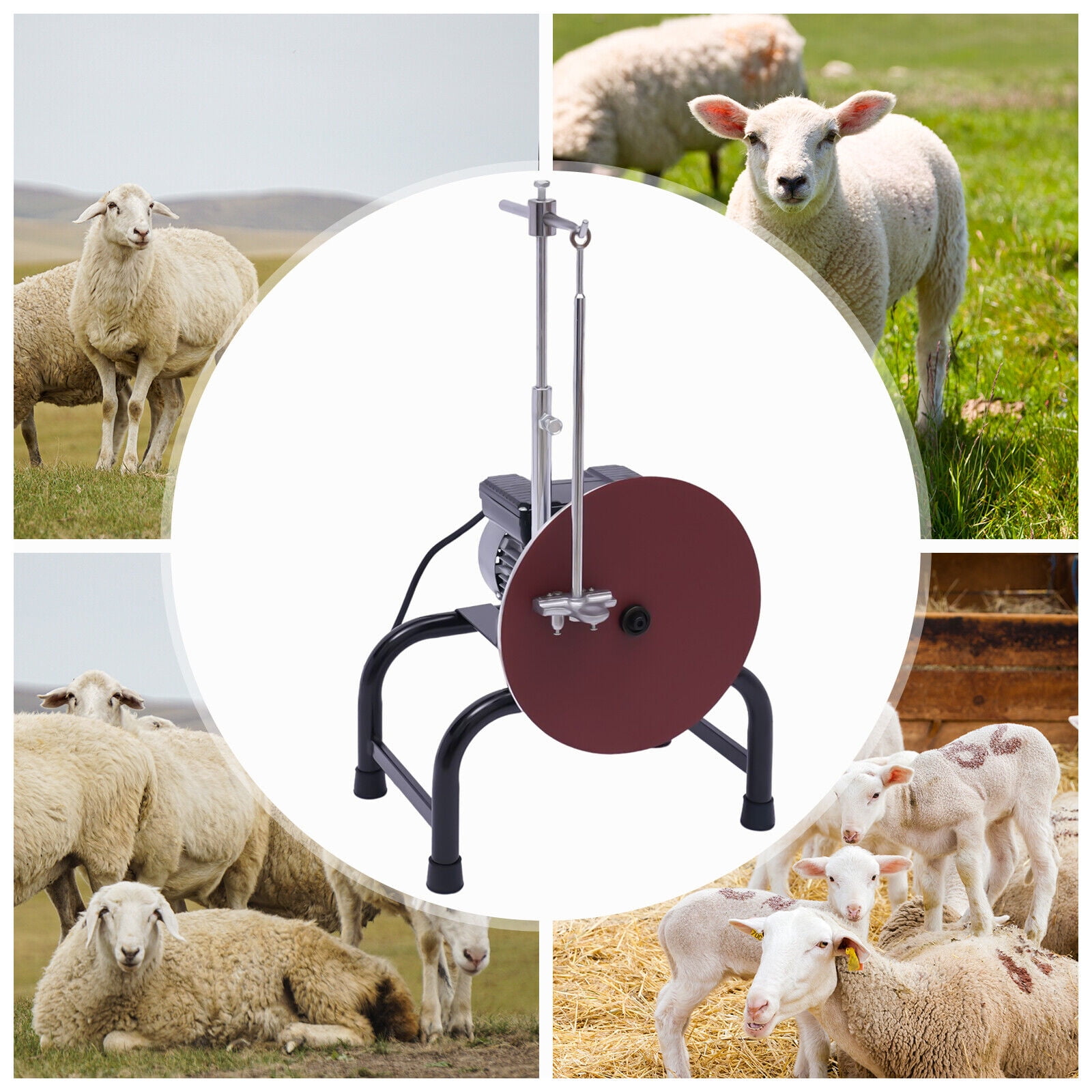 Electric Sheep Clipper Blade Sharpener Goat Shears Blade Grinding ...