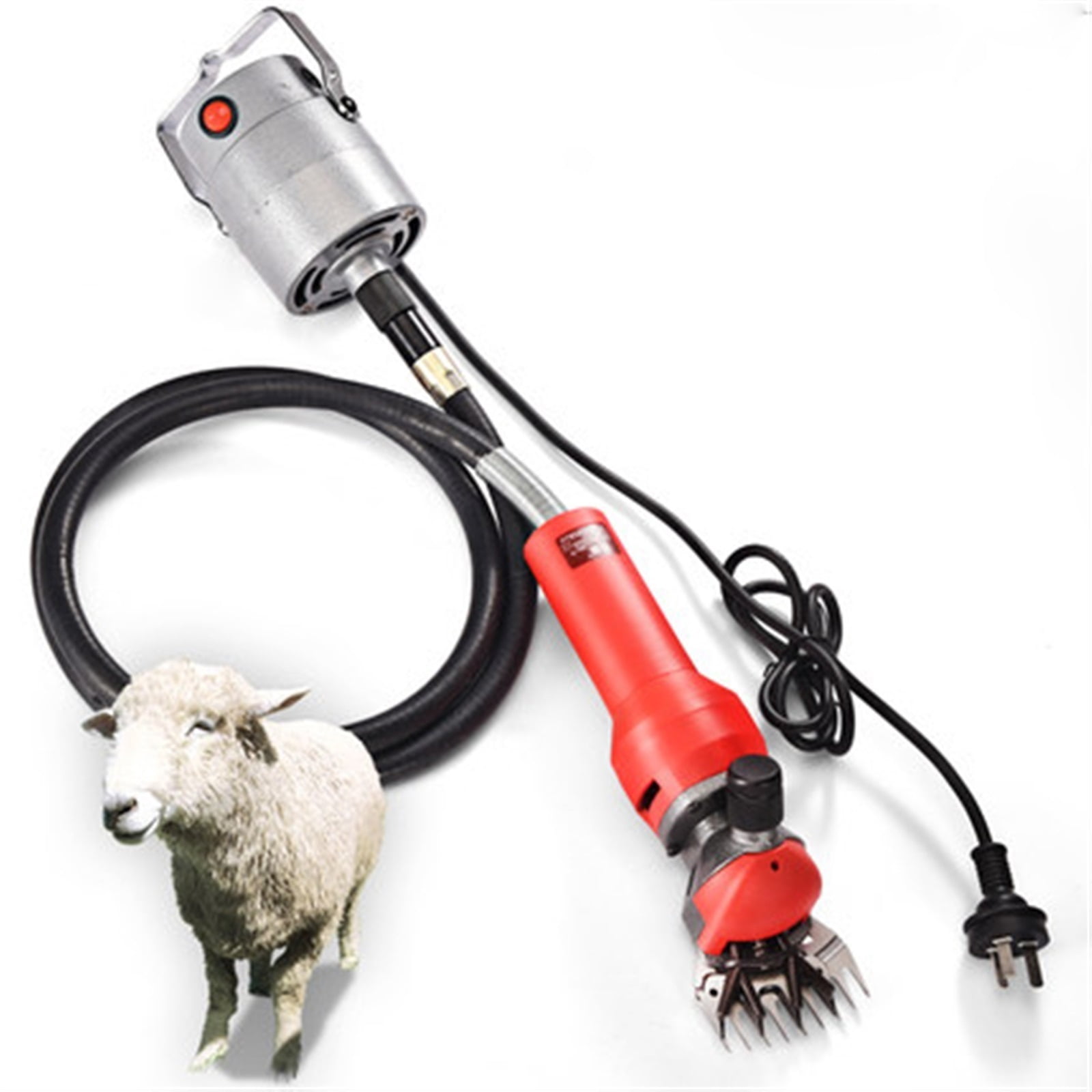 Electric Sheep Shearing Clipper 9-13 Straight Teeth Blade Scissors ...