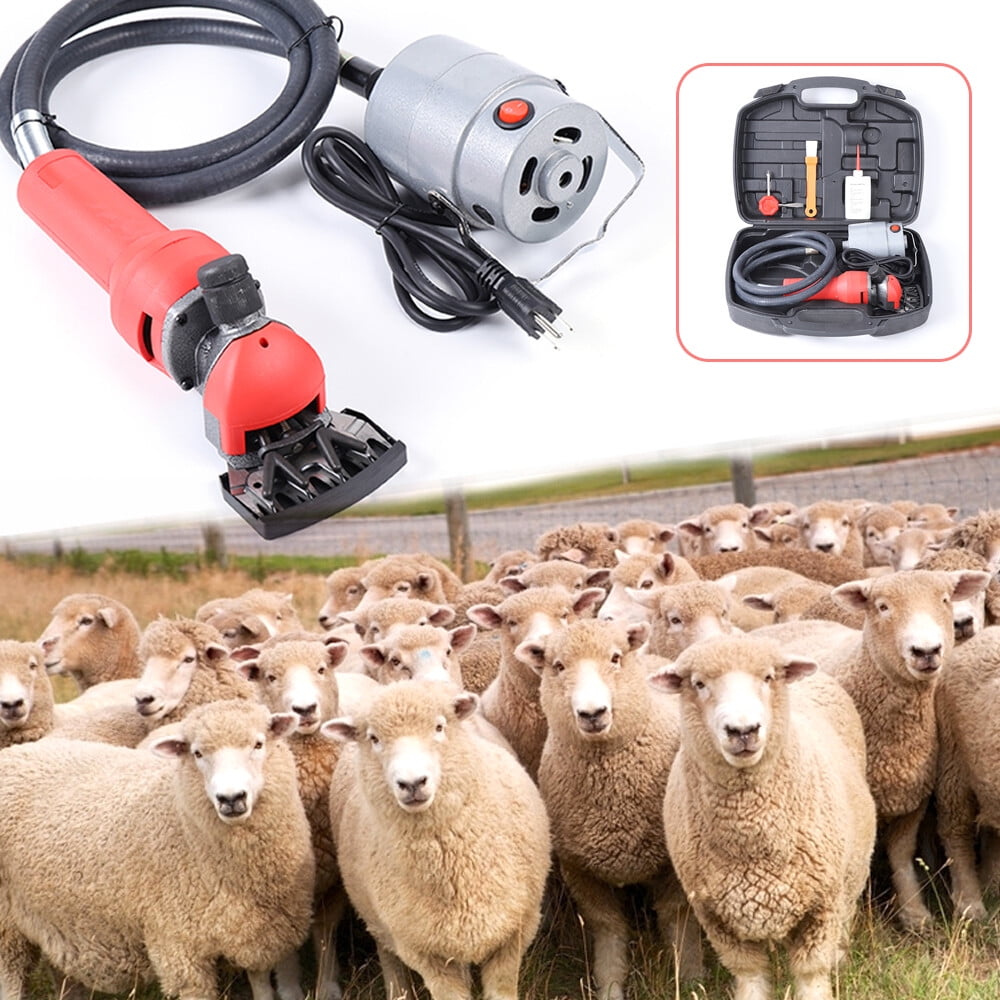 Electric Sheep Shears 10*3.5*3.9inch for Shearing Various Types of ...