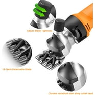 Miumaeov 110V 750W Electric Flexible Shaft Sheep Goat Shearing Machine Wool Clipper Shear ...