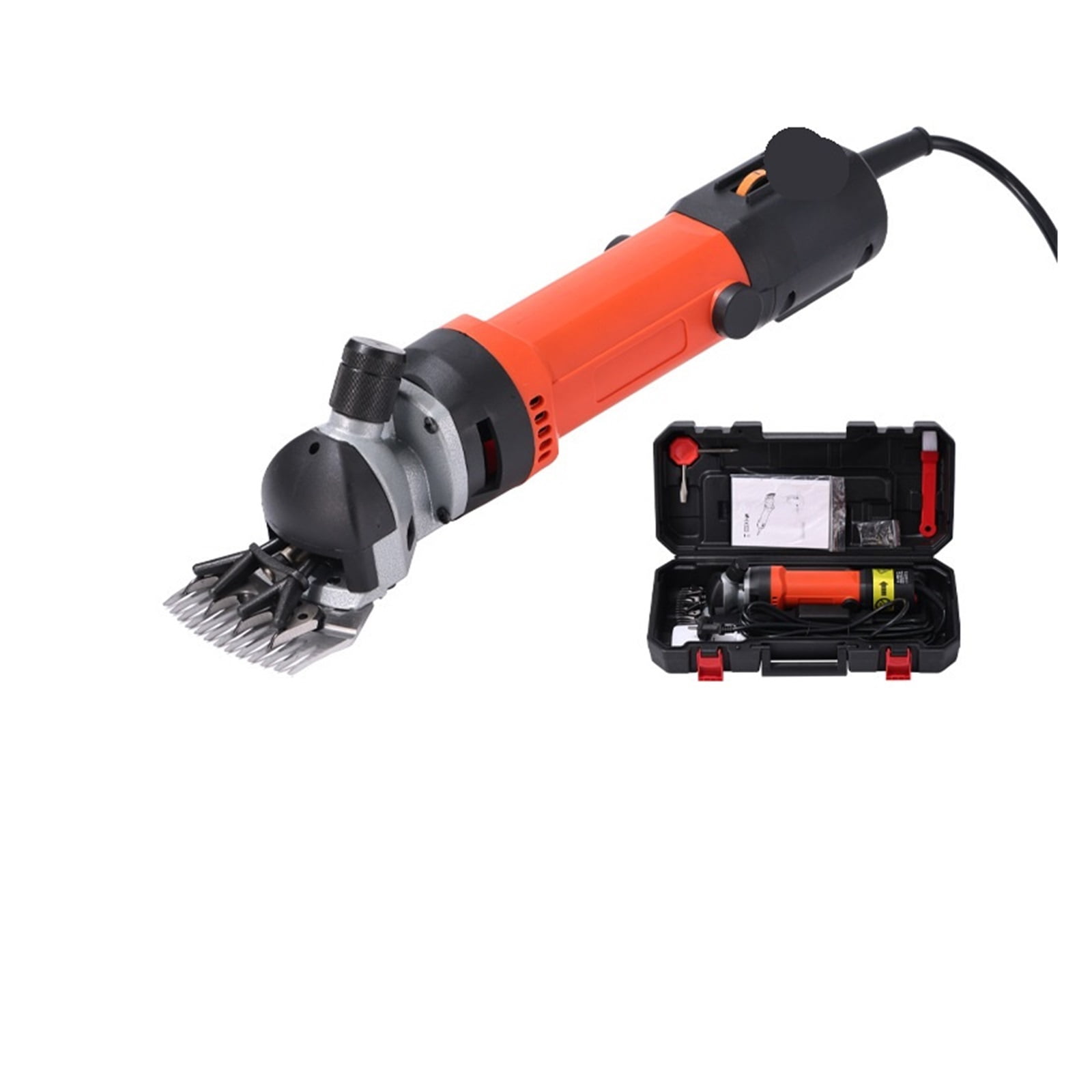 Electric Sheep and Pet Hair Clippers, Wool Shearing Kit, 6 Speeds, 13 ...