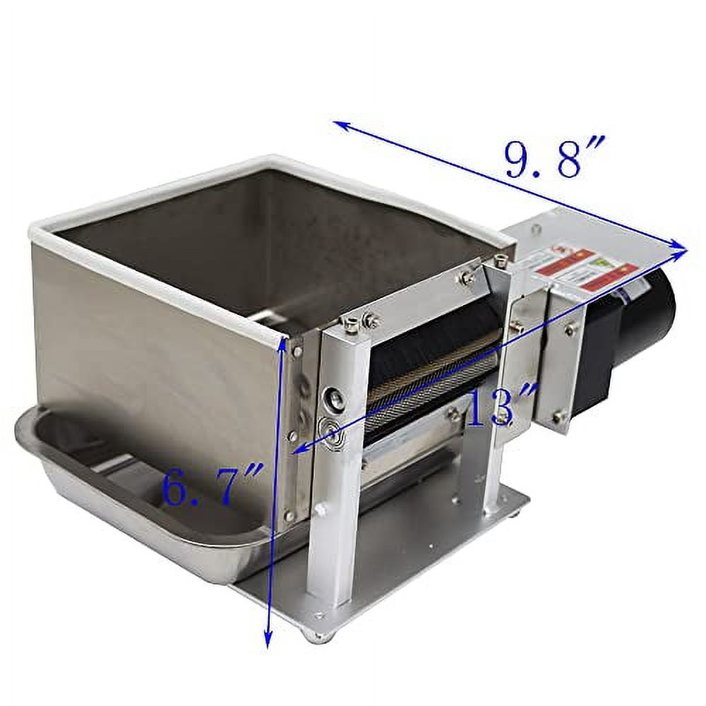 Electric Sheller Peeler Machine Commercial Pea Peeling Machine for Peas ...