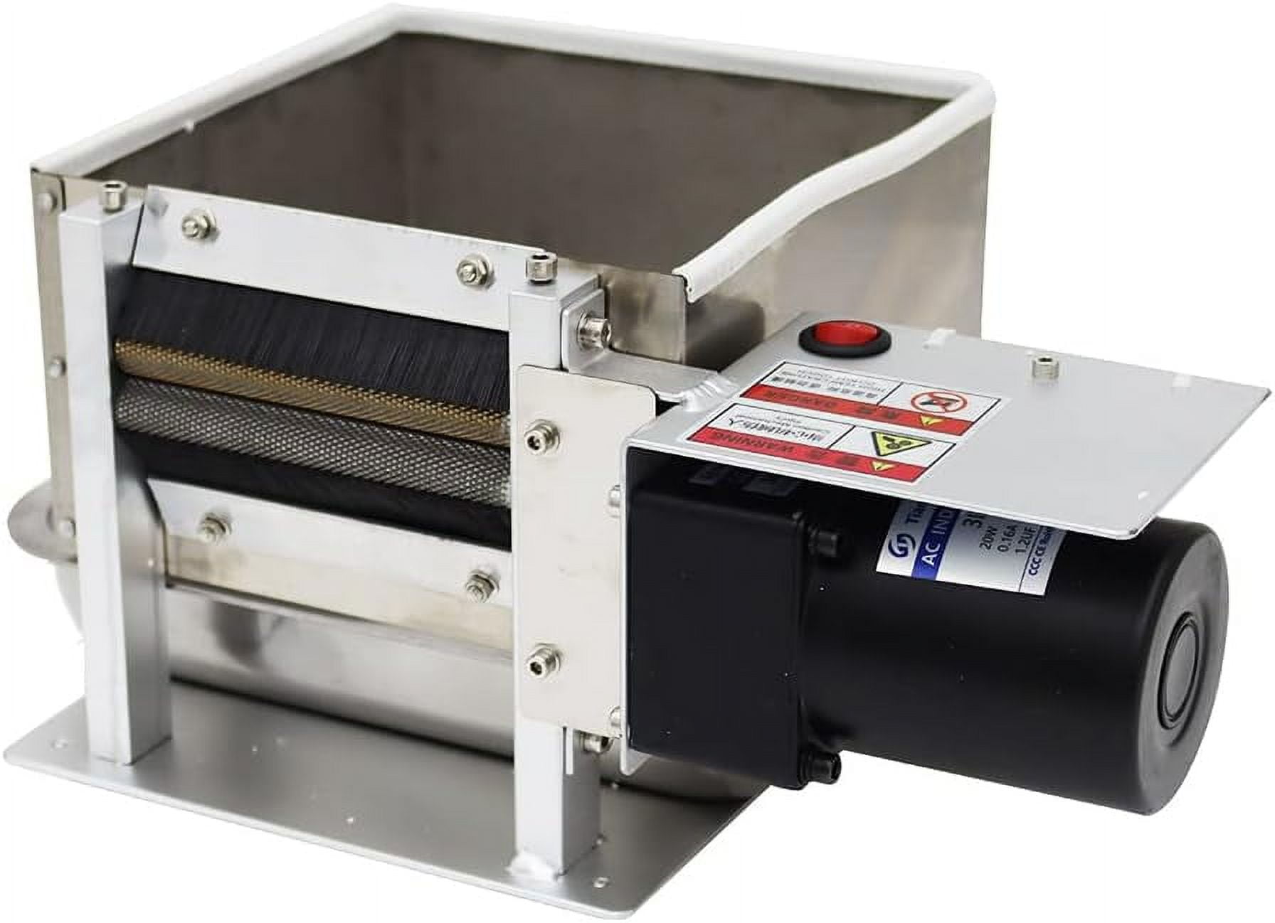 Electric Sheller Peeler Machine Commercial Pea Peeling Machine for Peas ...