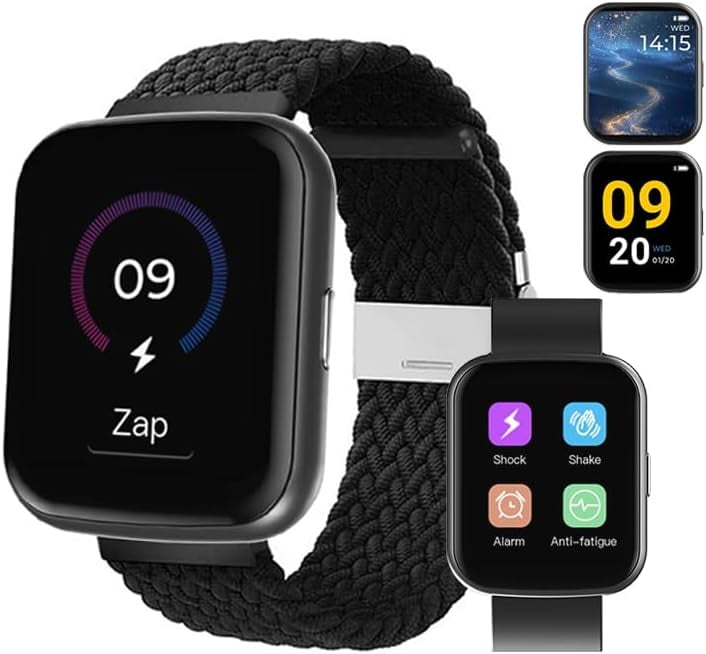 Electric Shock Alarm Clock for Heavy Sleepers | Wearable Silent Strong ...