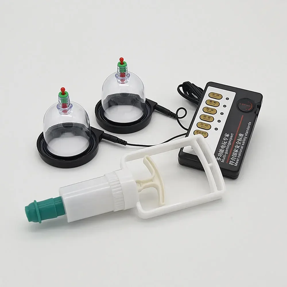 Electric Shock Clamps Pump Sucker Full Body Massager for Beginner DIY E ...