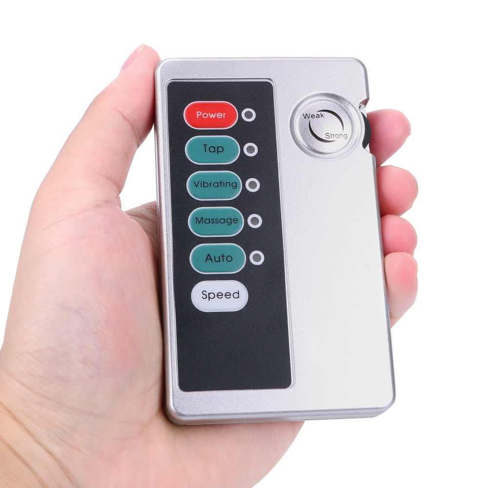 Electric Shock Dual Output Host E-Stim Massage Therapy Box Machine ...