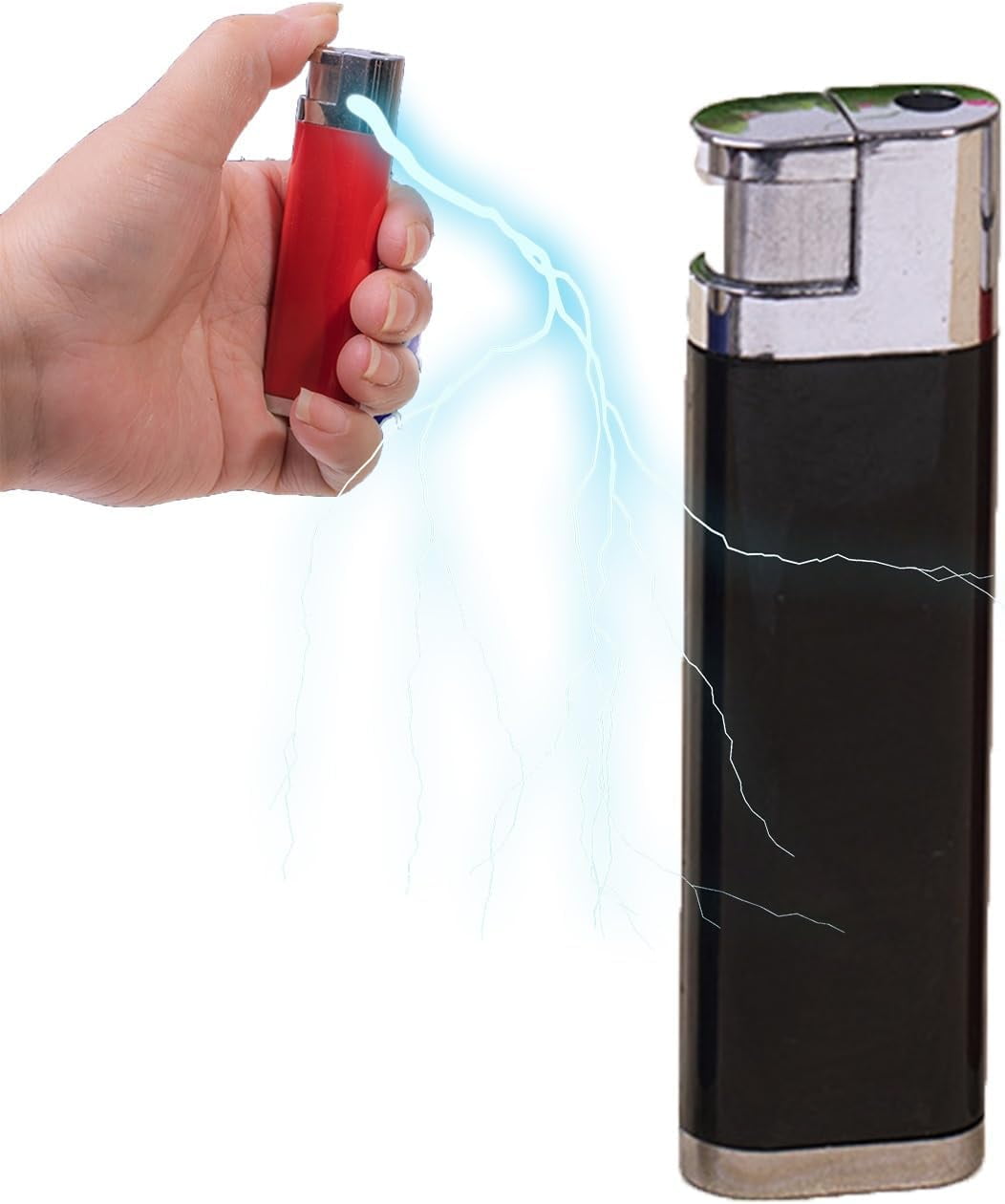 Electric Shock Lighter Prank,Tricky Electric Shock Lighter,Electric ...