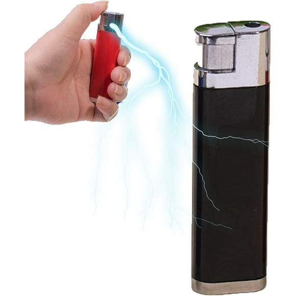 Fun Water and Electric Shock Prank Lighters for Toys and Gags