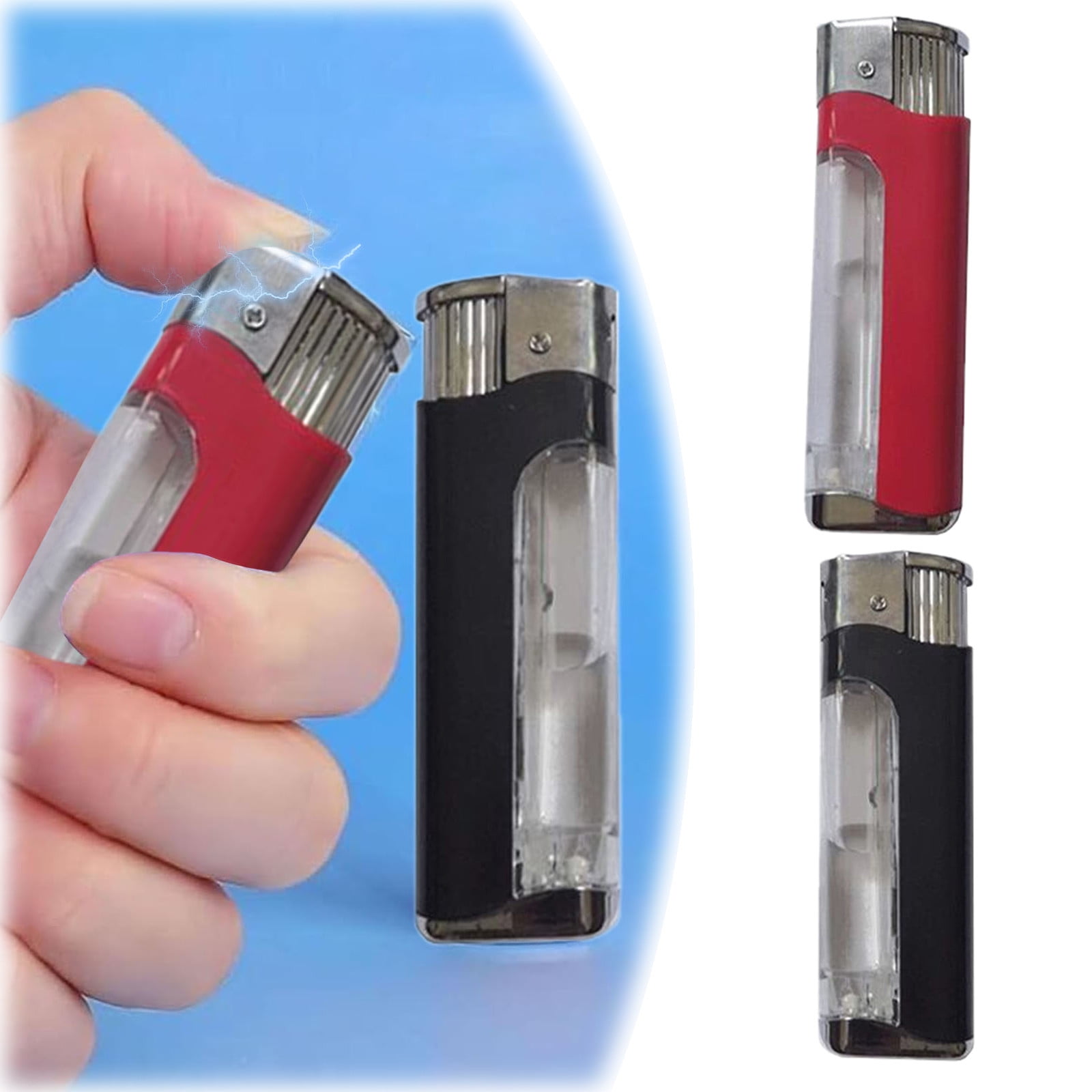 Electric Shock Lighter Prank,Tricky Electric Shock Lighter,Electric ...