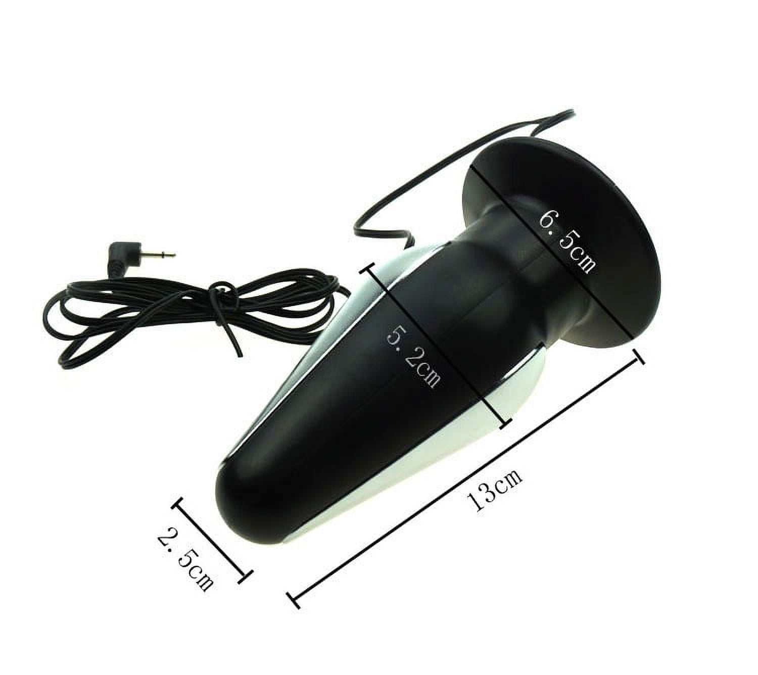 Electric Shock Plug Estim Sex Dildo Butt Plug With Cable Large Plug Sm Butt Plug Stimulation