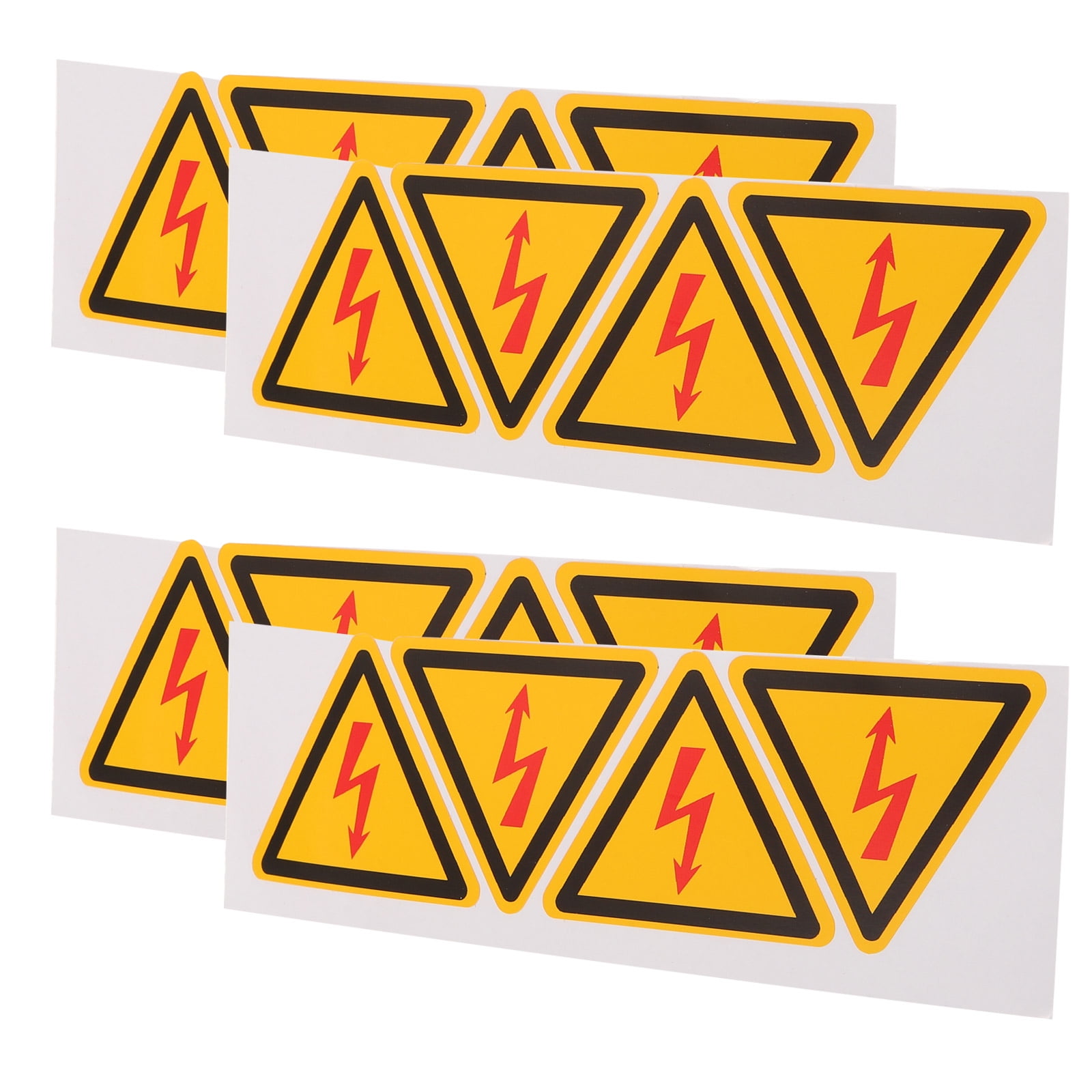 Electric Shock Warning Sticker Distribution Box High Pressure Signs ...