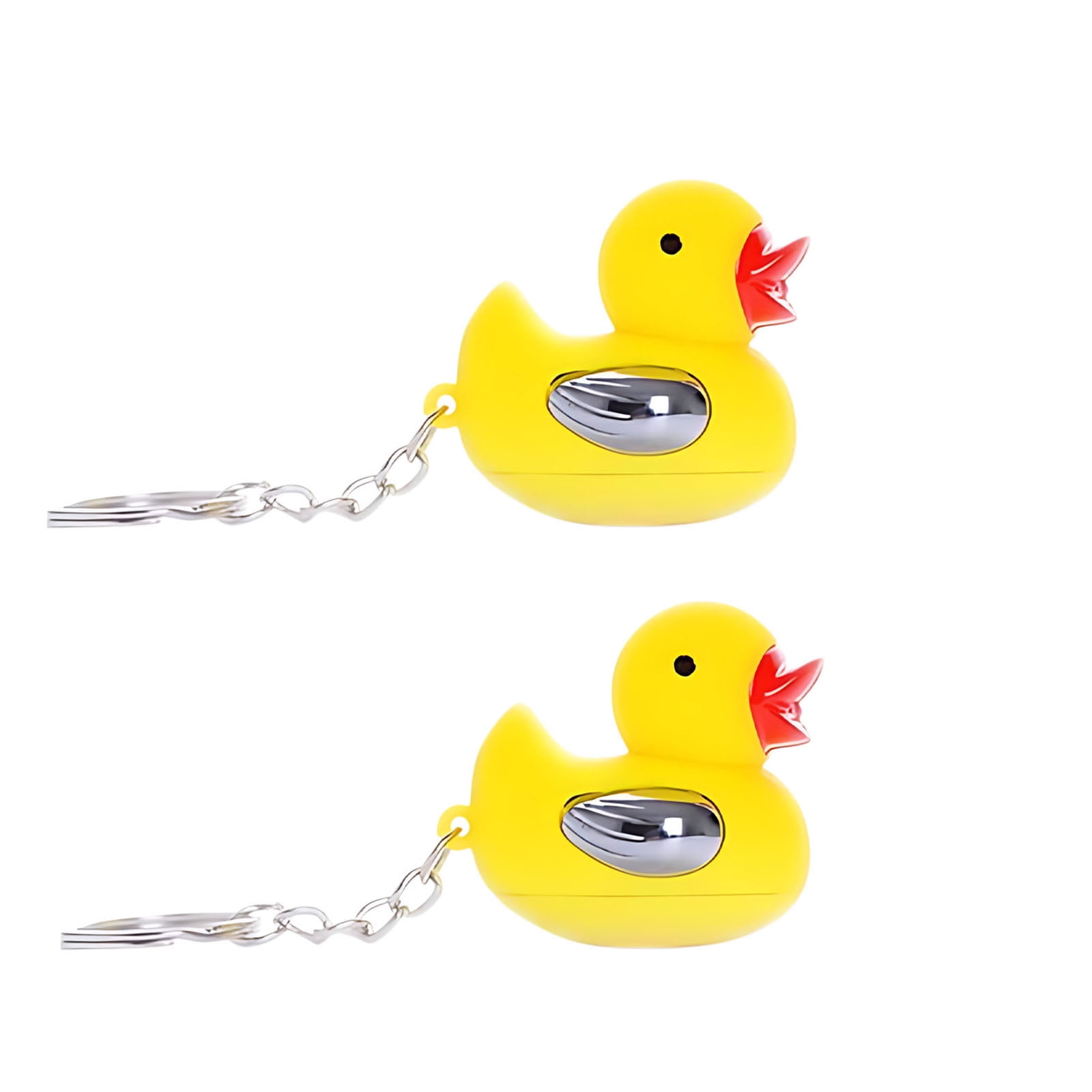 Electric Shocking Duck Keychain -2025 Funny Prank Gadget, Patito Que Da ...