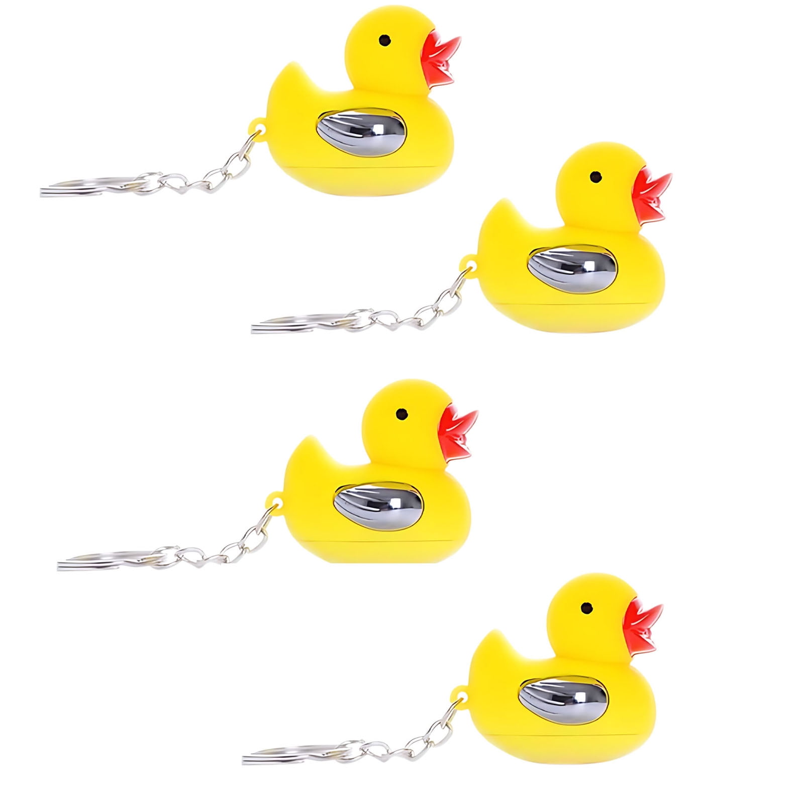 Electric Shocking Duck Keychain -2025 Funny Prank Gadget, Patito Que Da ...