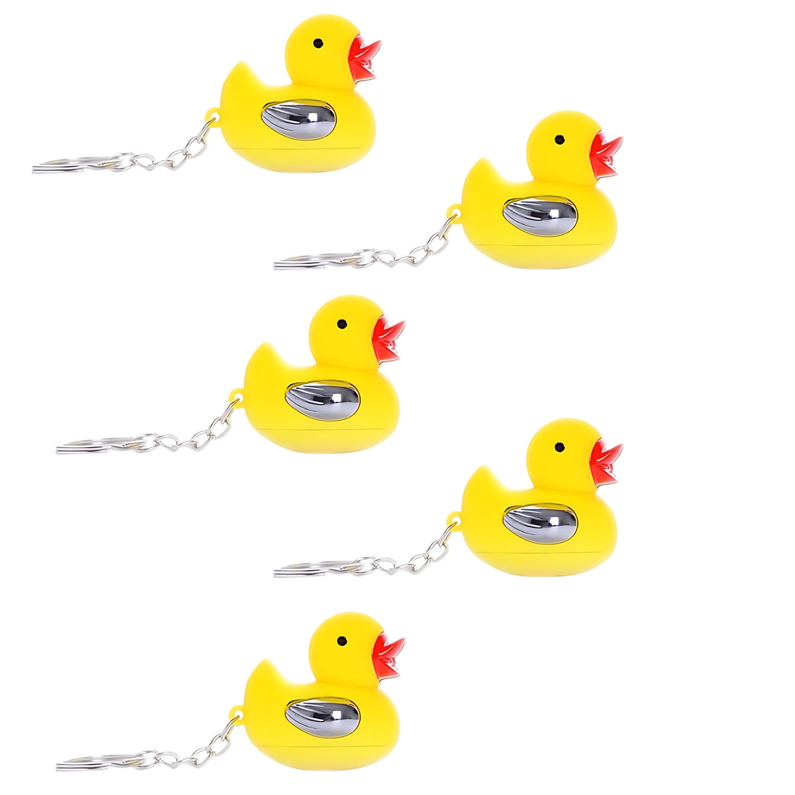 Electric Shocking Duck Keychain -2025 Funny Prank Gadget, Patito Que Da ...