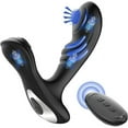 Electric Shocking Male Vibrating Prostata Vibrator Wand Massagers