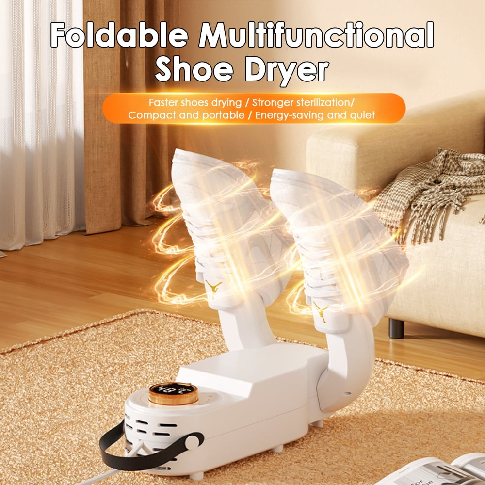 Electric Shoe Dryer Boot Warmer Shoe UV Foot Boot Dryer Eliminate Odor ...