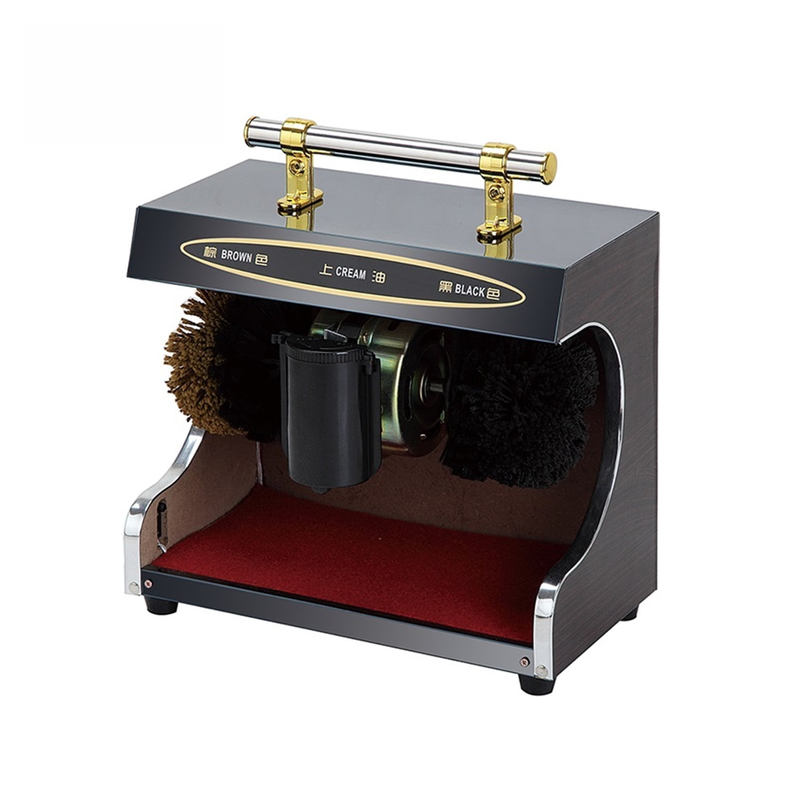 Electric Shoes Cleaner Shiner Sole Care Boot Shoe Polisher Brush ...