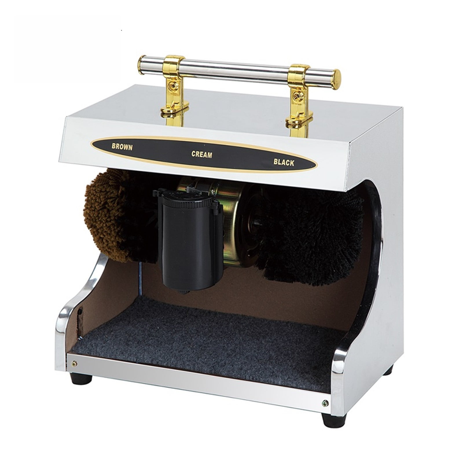 Electric Shoes Cleaner Shiner Sole Care Boot Shoe Polisher Brush ...