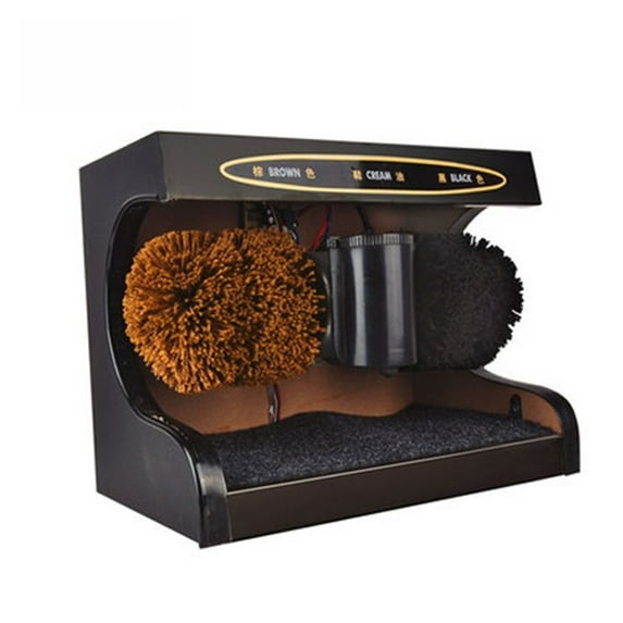 Electric Shoes Cleaner Shiner Sole Care Boot Shoe Polisher Brush ...