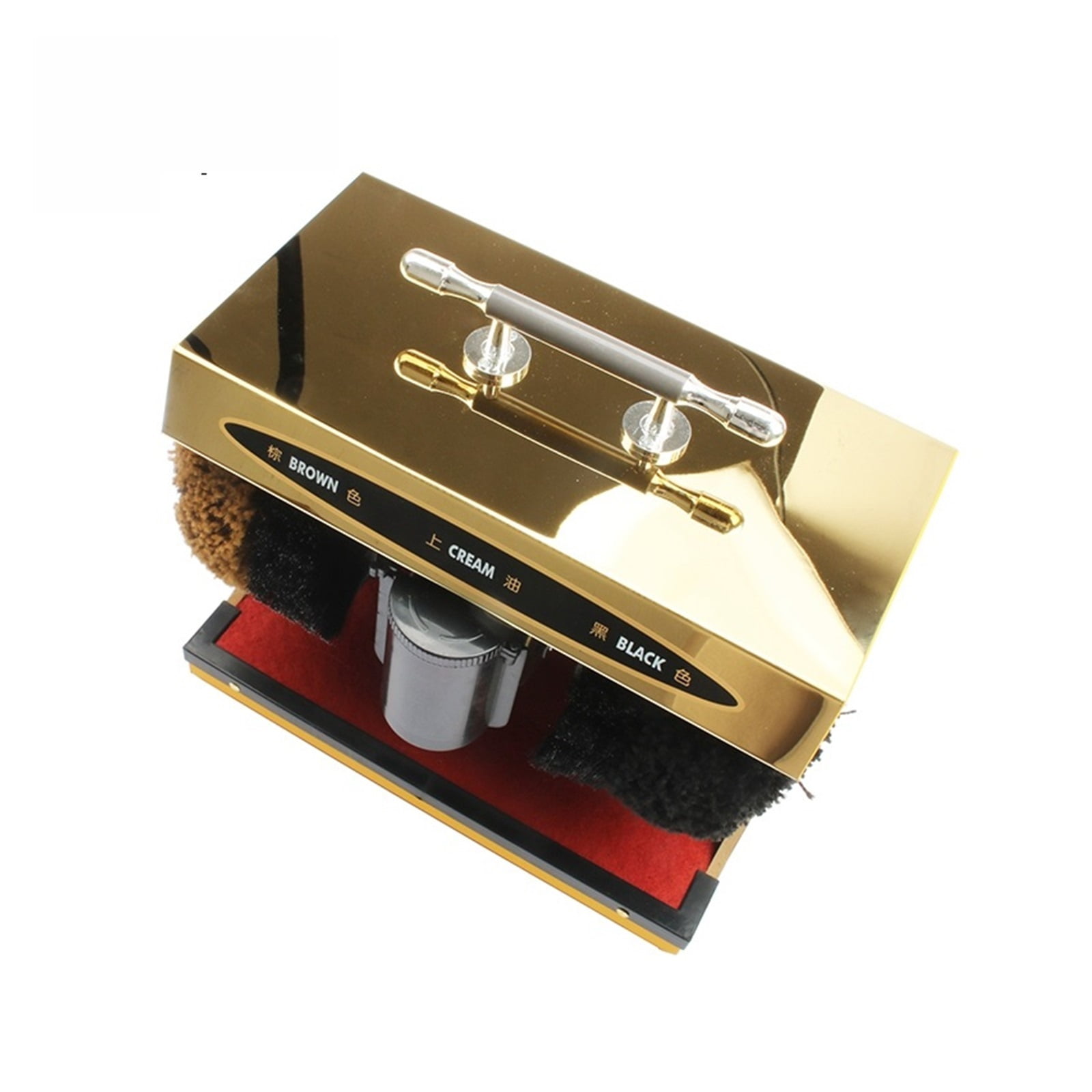 Electric Shoes Cleaner Shiner Sole Care Boot Shoe Polisher Brush Automatic Polishing Leather ...