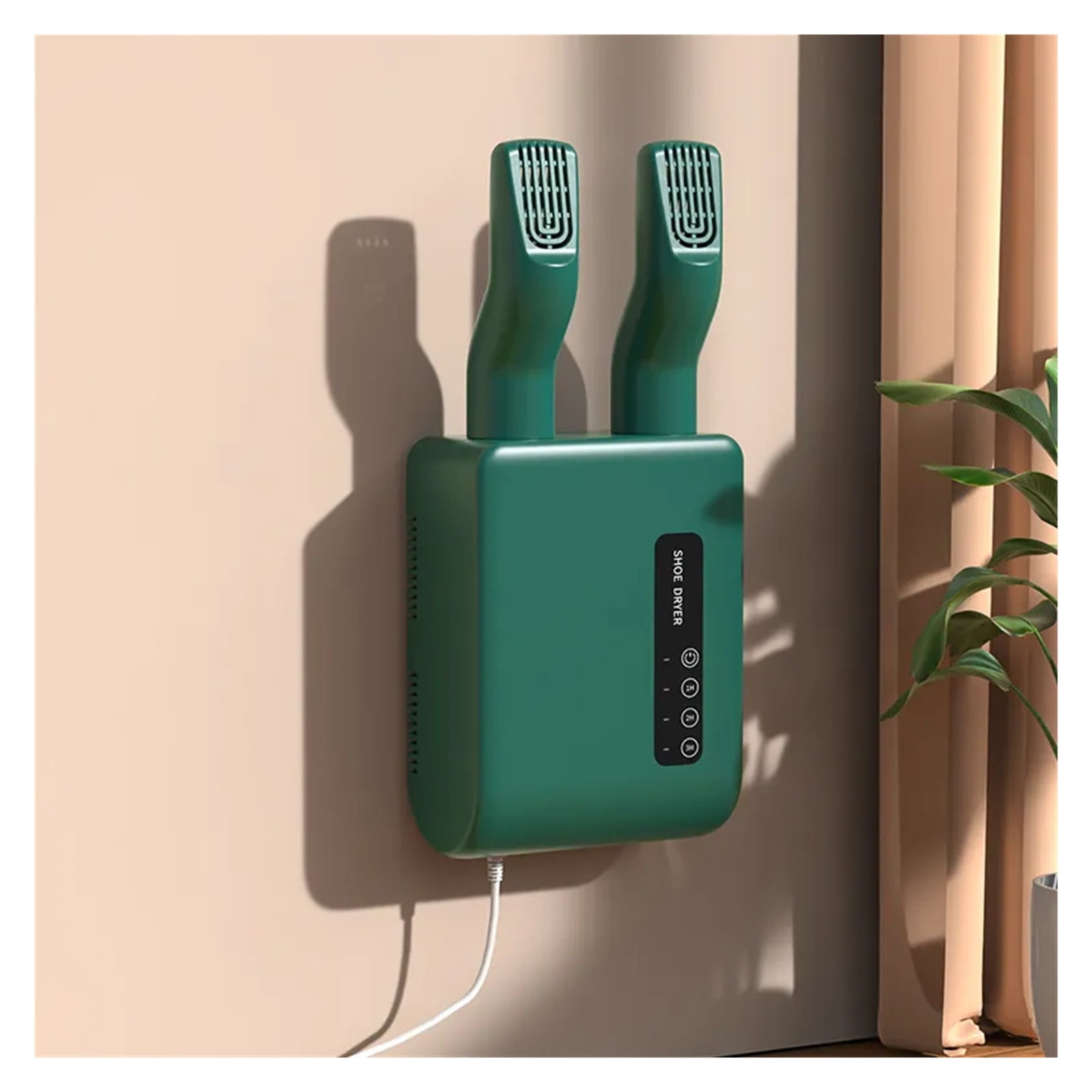 Electric Shoes Dryer And Odor Eliminator Dehumidifier Foot Portable ...