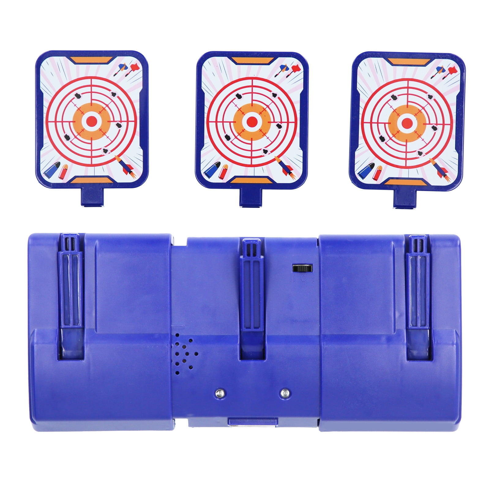 Electric Shooting Target Auto Reset Electronic Scoring Target Sound ...