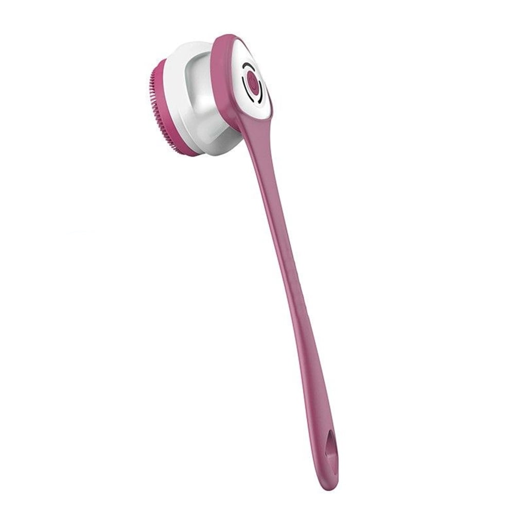Electric Showering Brush with Long Handle IP67 Waterproof Body Arm ...
