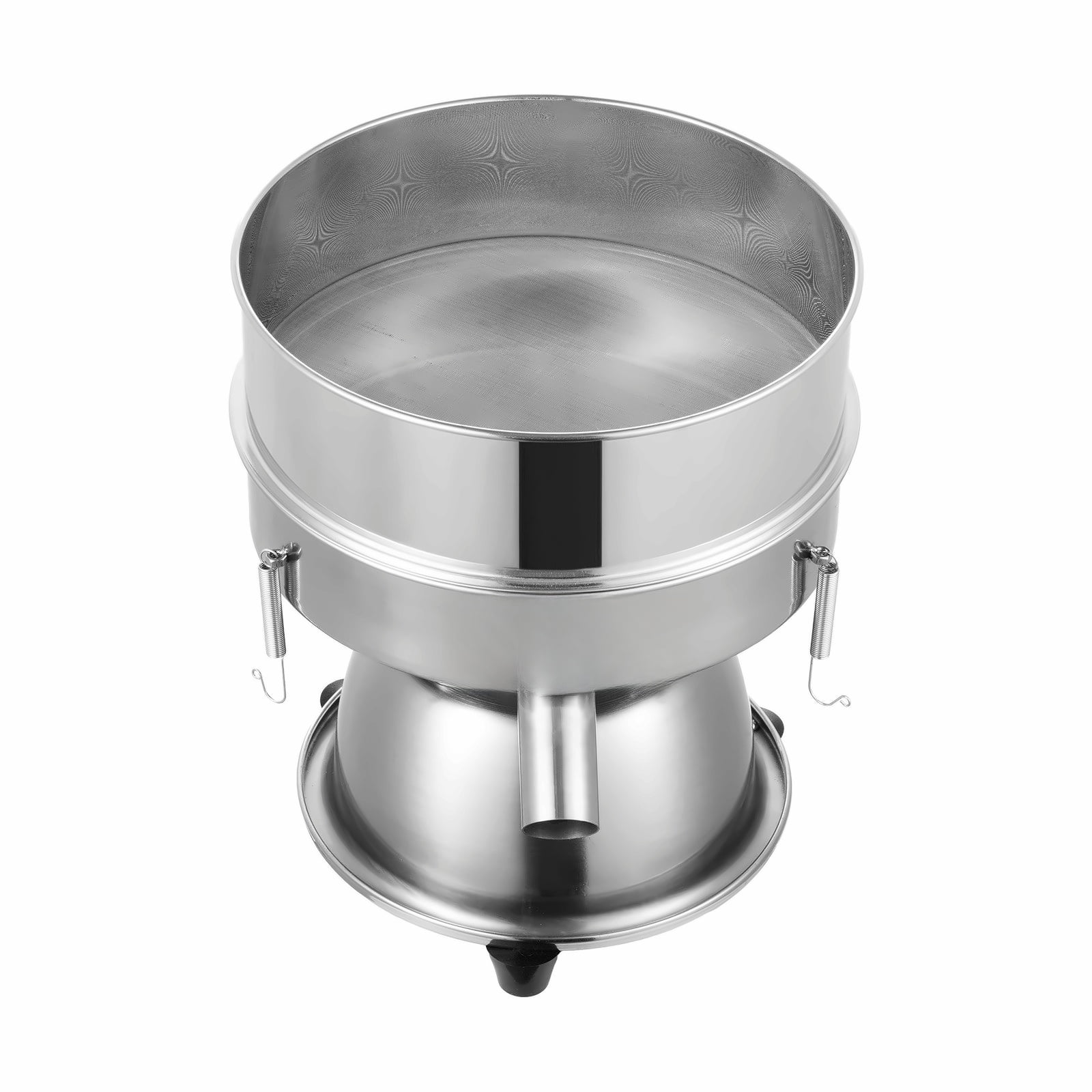 Electric Sieve Shaker Machine 10/60 Mesh - Automatic Vibrating Sifter ...