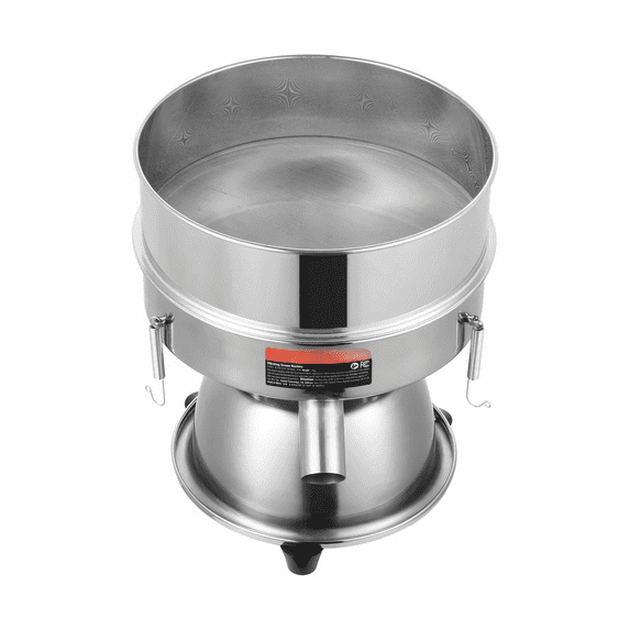 Electric Sieve Shaker Machine - 12 & 80 Mesh Stainless Steel Sifter ...