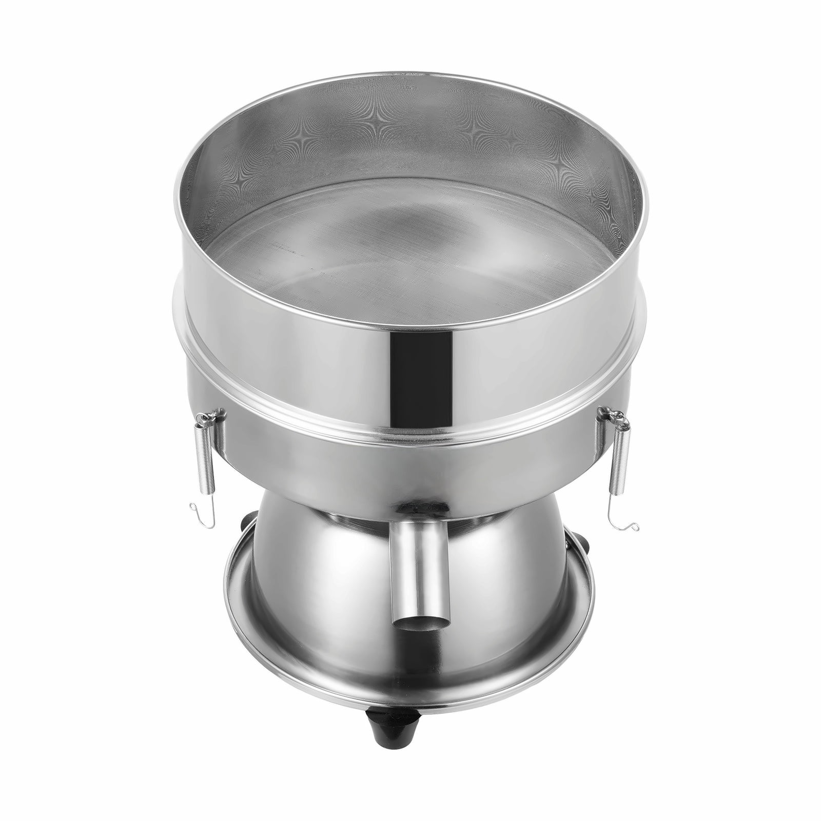 Electric Sieve Shaker Machine, 12/80 Mesh Stainless Steel Sifter ...