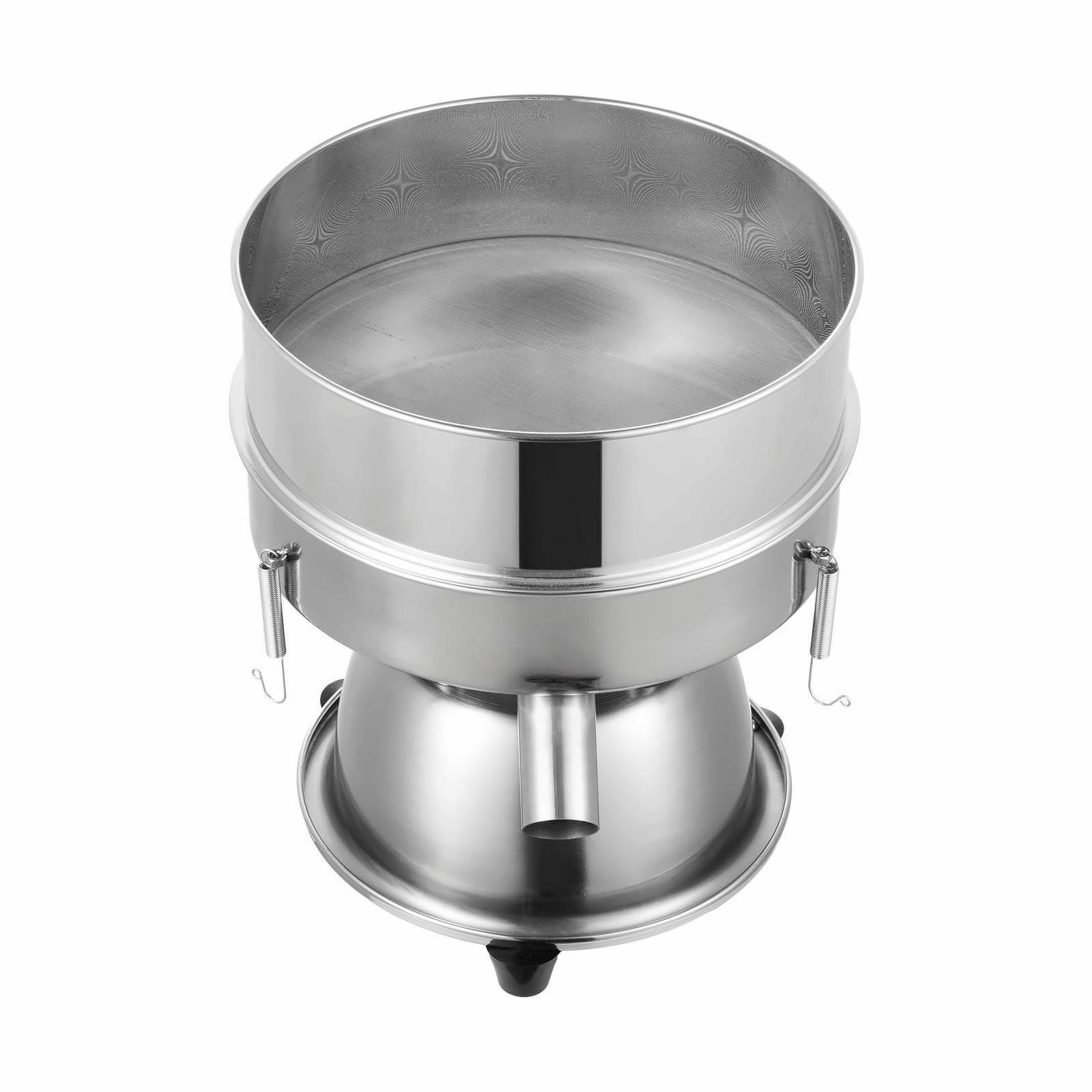 Electric Sieve Shaker Machine, 40/60 Mesh Stainless Steel Sifter ...