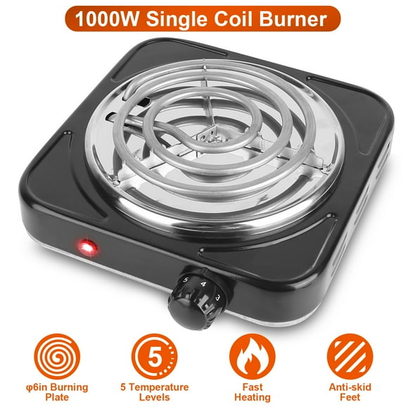 Single Electric Stove
