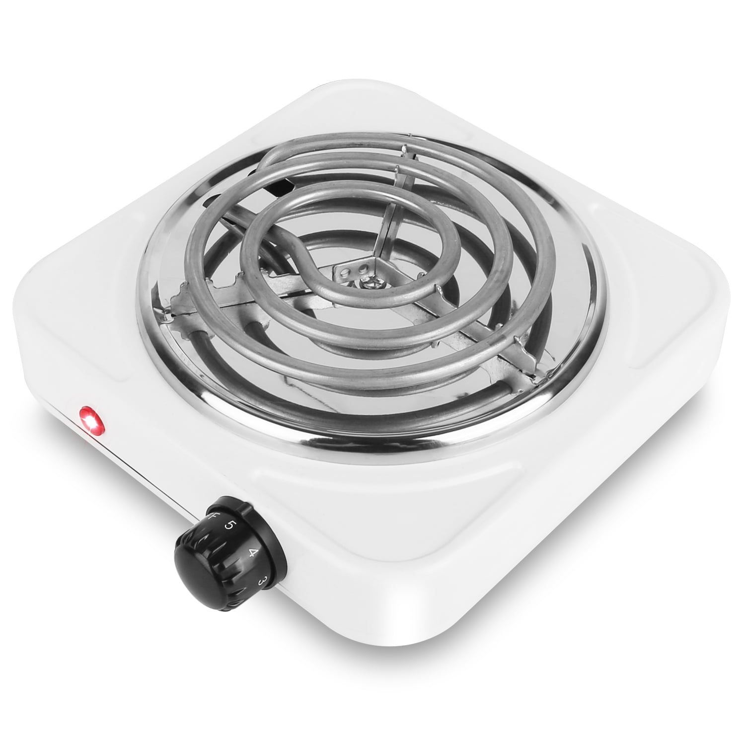Electric Single Burner, iMounTEK 1000W Portable Coil Single Burner ...