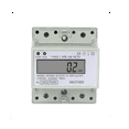 Electric Single Phase Two Wire AC 220V 100A Energy Meter KWh Counter ... Electric Single Phase Two Wire AC 220V 100A Energy Meter KWh Counter ...
