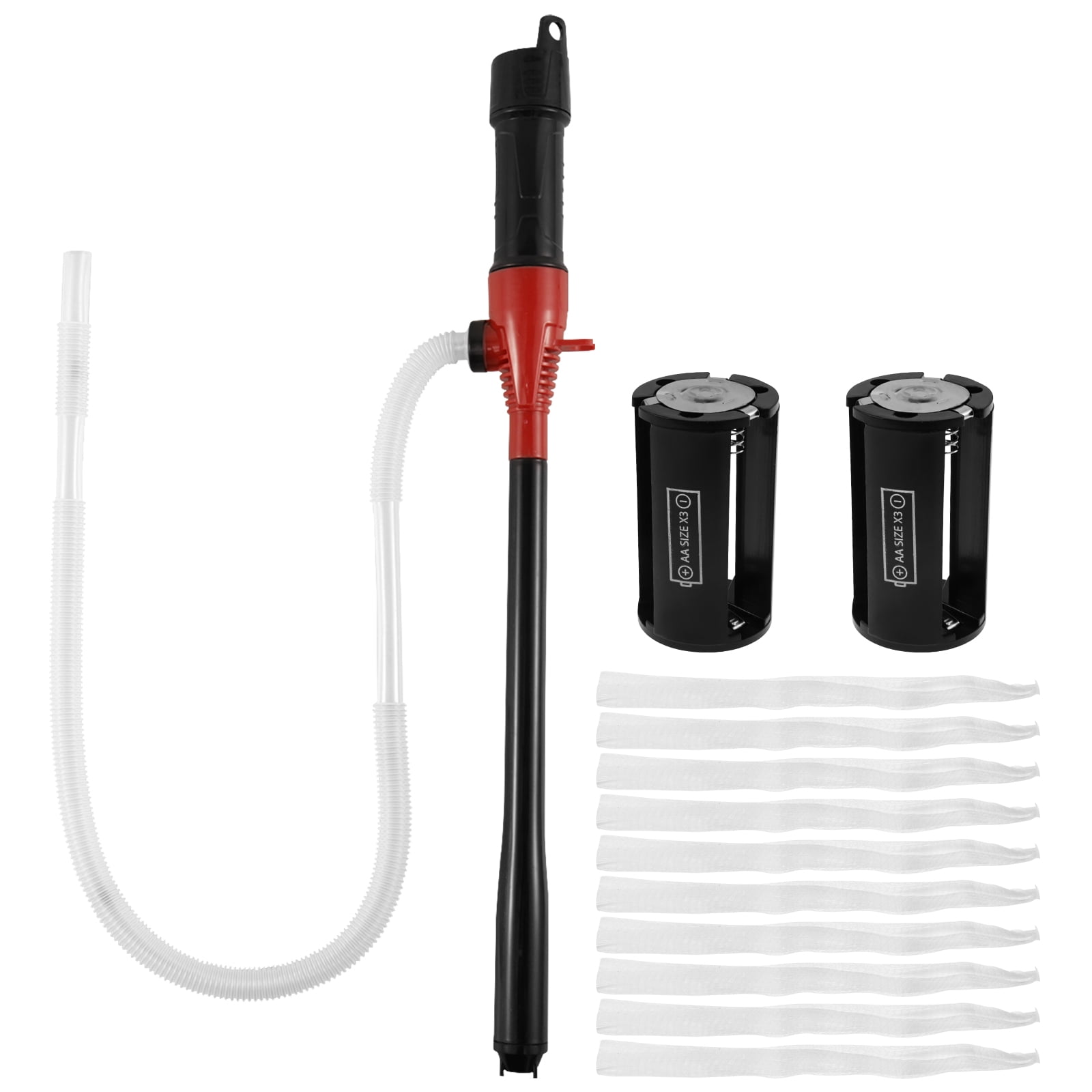 Electric Siphon Pump Versatile Portable Fuel Transfer Pump Time Saving ...