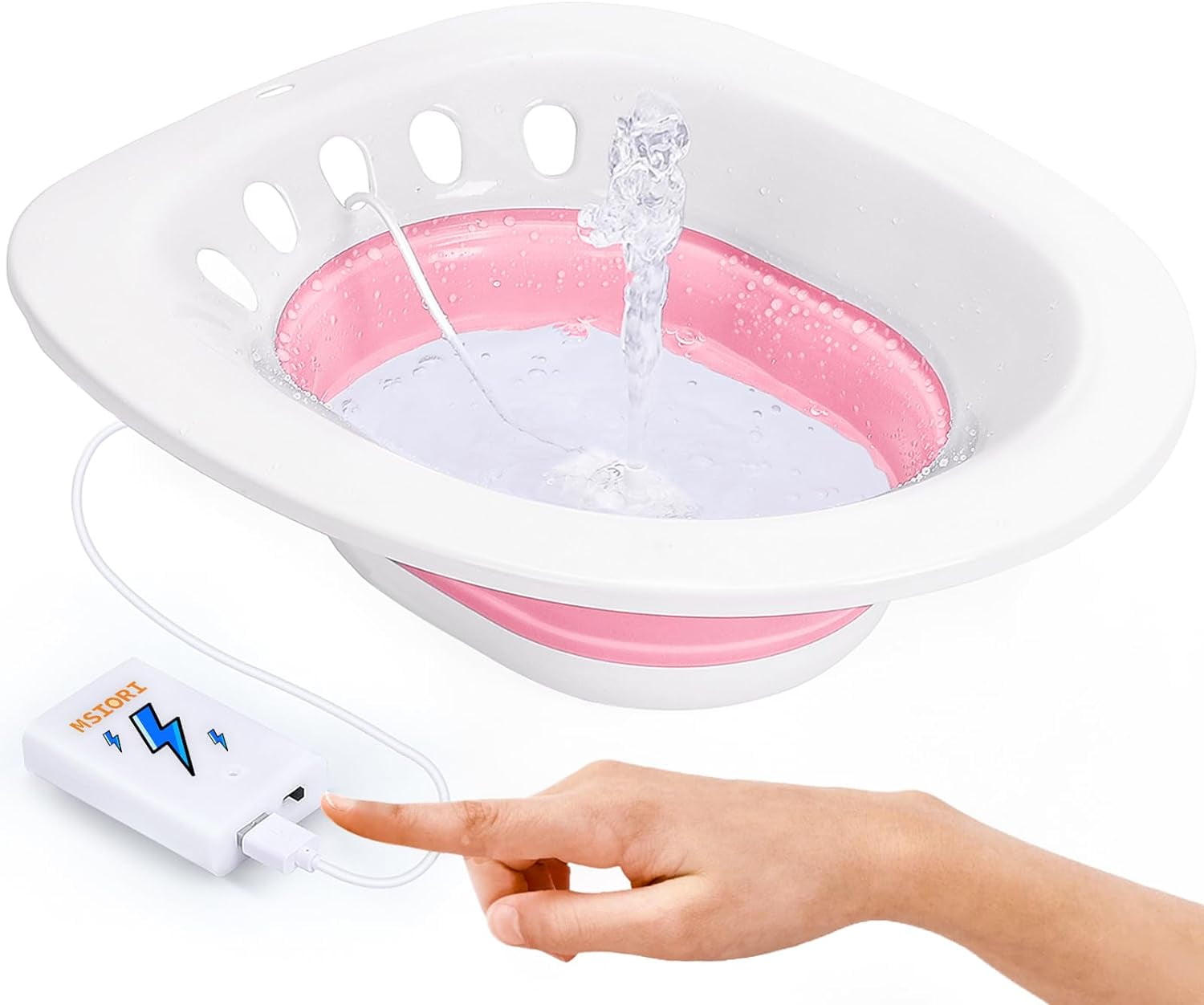 Electric Sitz Bath Sitz Bath For Hemorrhoids Sitz Bath For Toilet
