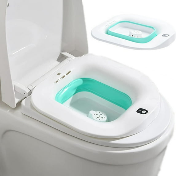 SKYCARPER Collapsible Portable Sitz Bath Seat, Silicone, Foldable ...