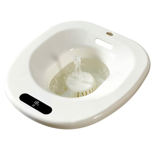 Electric Sitz Bath Tub Sits Bath Soak Pan Salts Bowl Postpartum Care ...