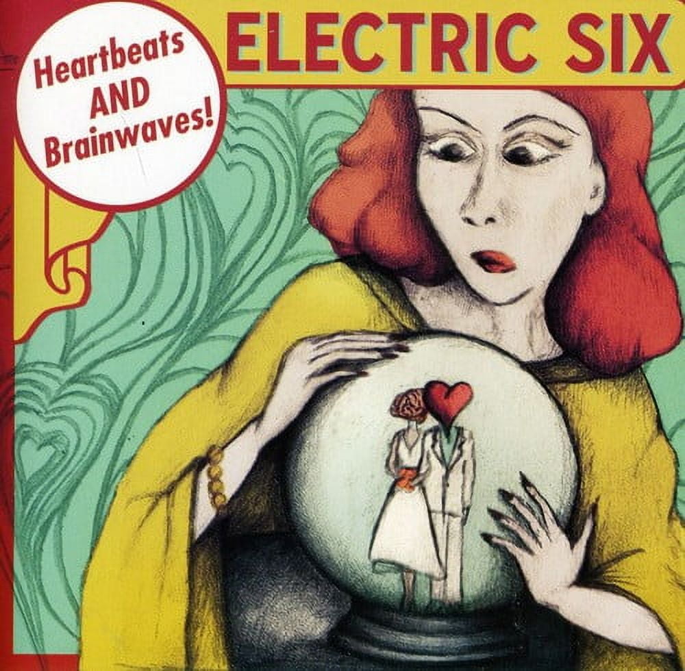 Electric Six - Heartbeats and Brainwaves - Alternative - CD - Walmart.com