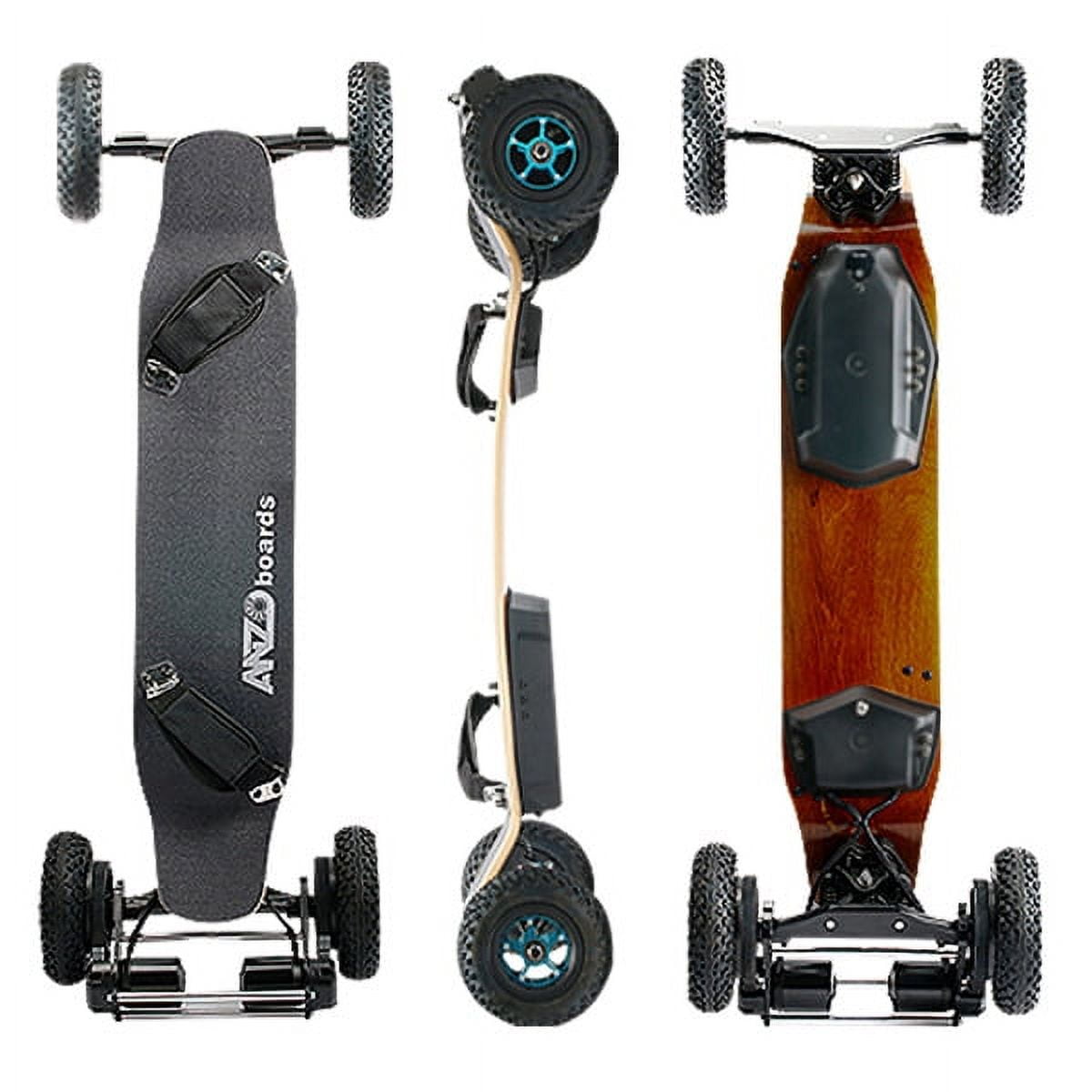 Electric Skateboards for Adults 3500W Electric Longboard Offroad Dual ...