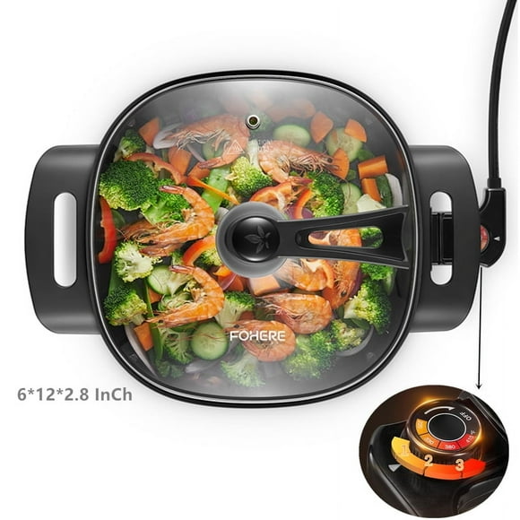 Electric Skillet Frying Pan