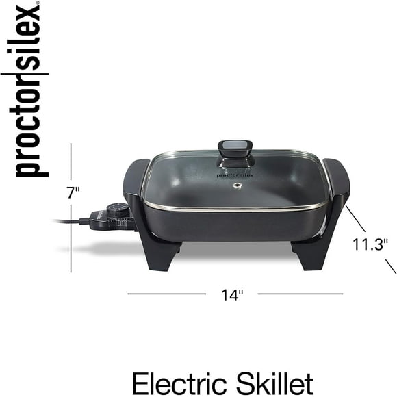 Mini Electric Skillet