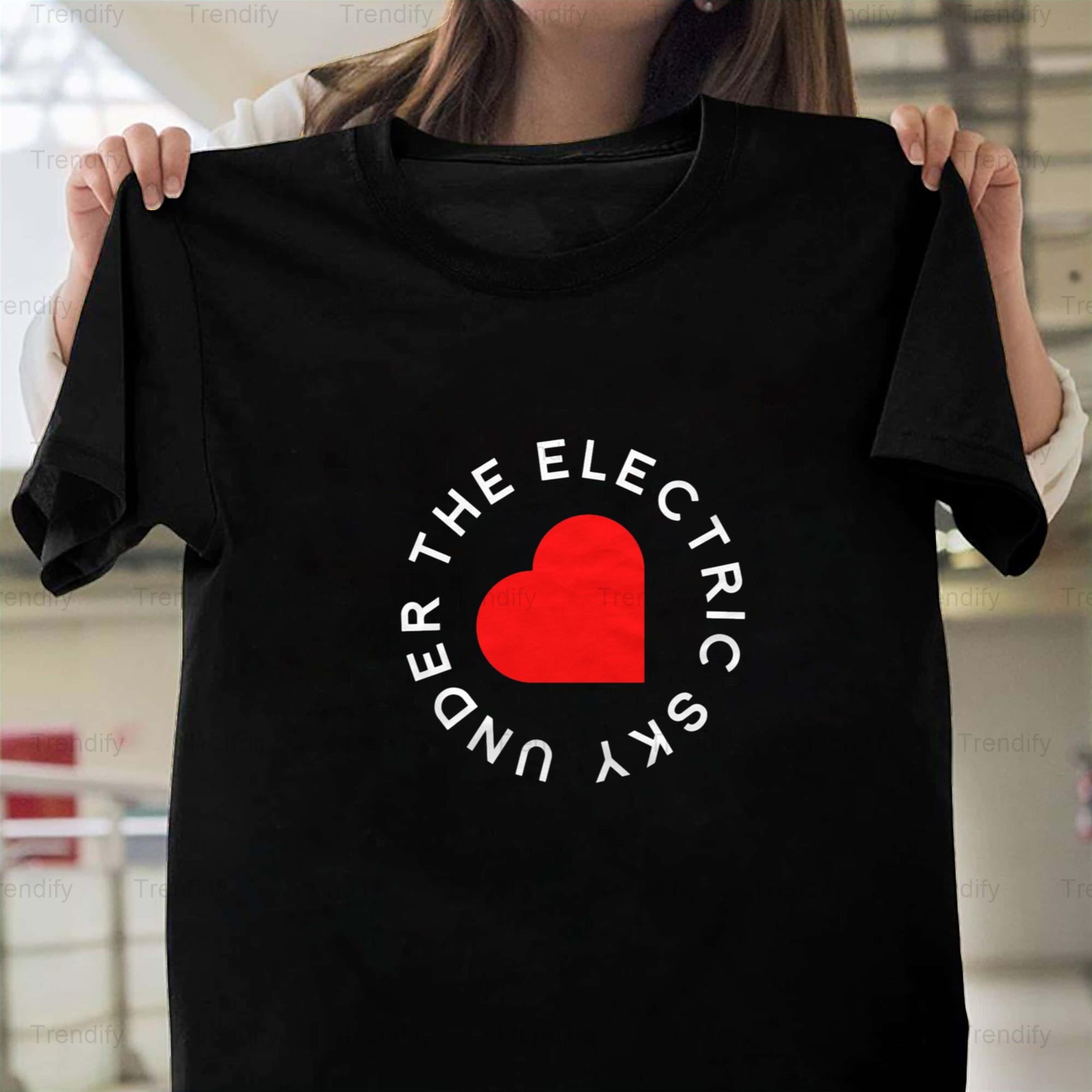 Electric Sky Funny Sarcastic Nature Pun Humor Quote H11349 Unisex T ...