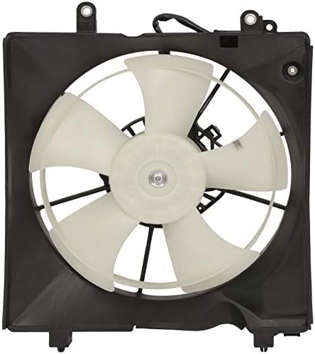 Electric Slim Push/Pull Radiator Cooling Fan Plastic Radiator Fan ...