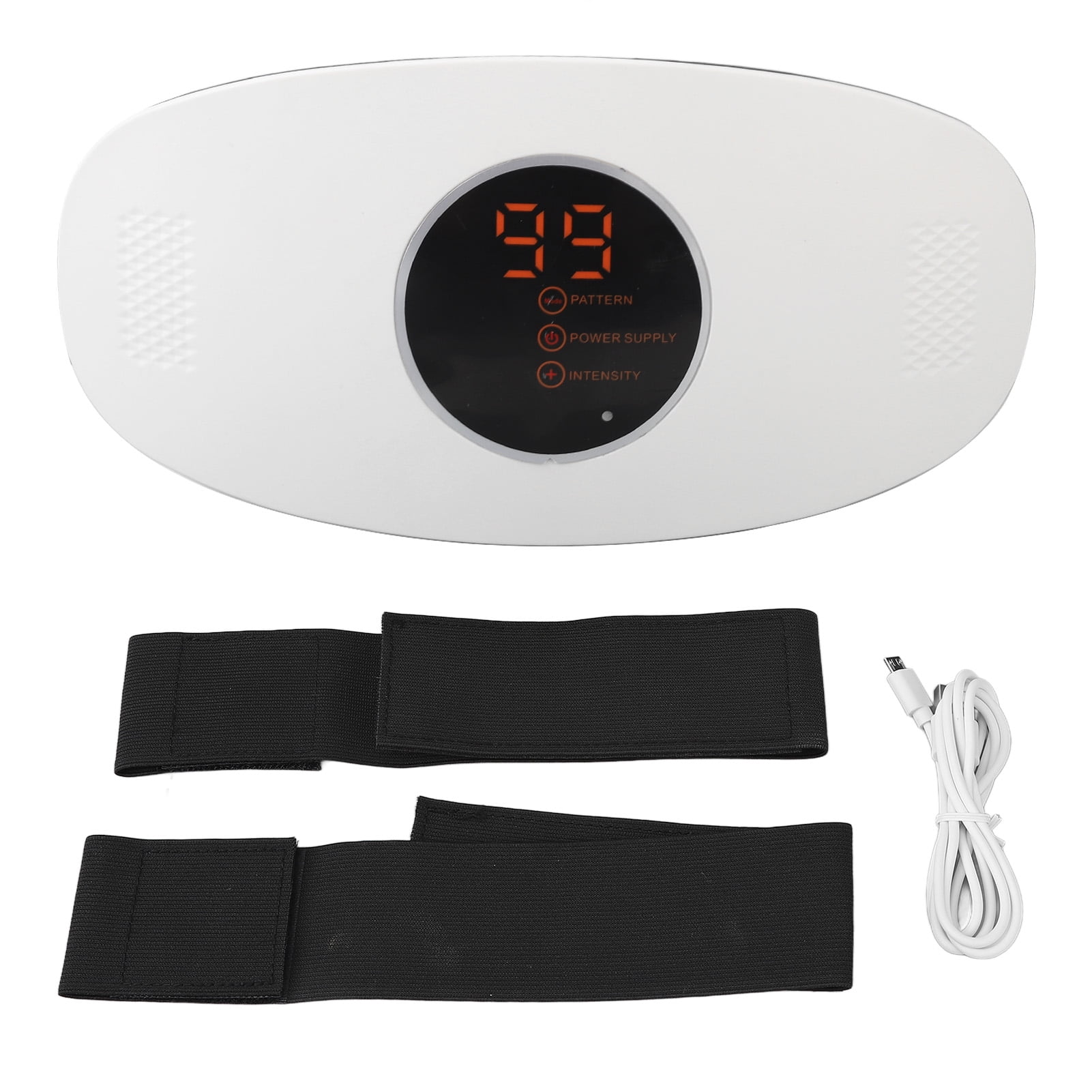 Electric Slimming Belt Rechargeable Improve Blood Flow Abdominal ...