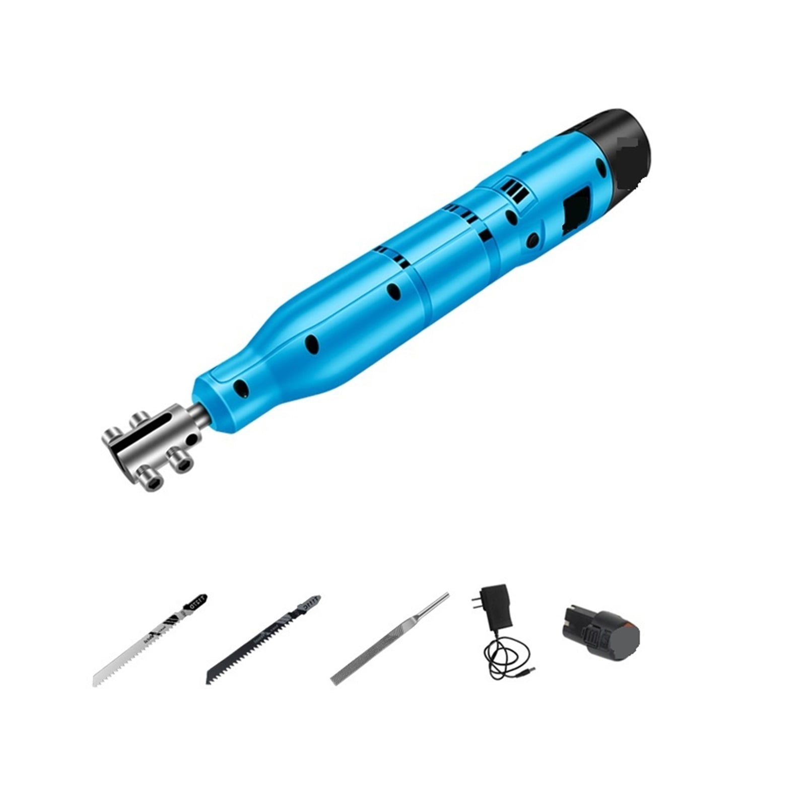 Electric Small File Reciprocating Metal Grinding Tool Rubbing Iron ...