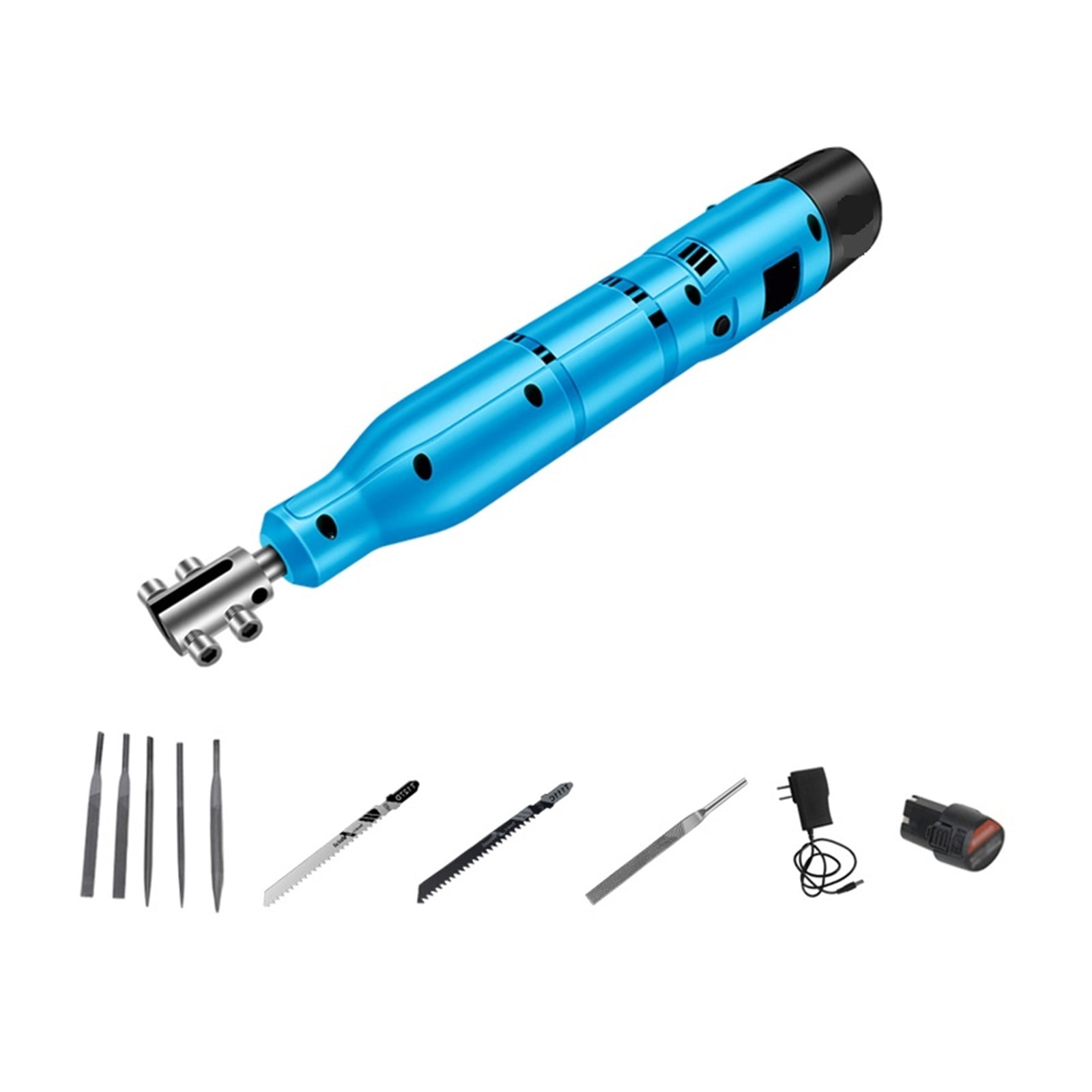 Electric Small File Reciprocating Metal Grinding Tool Rubbing Iron ...