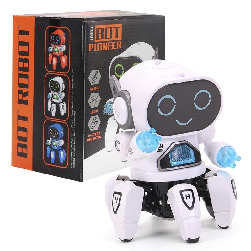 Electric Smart Robot Sing and Dance for Children Baby Toys Mini Remote ...